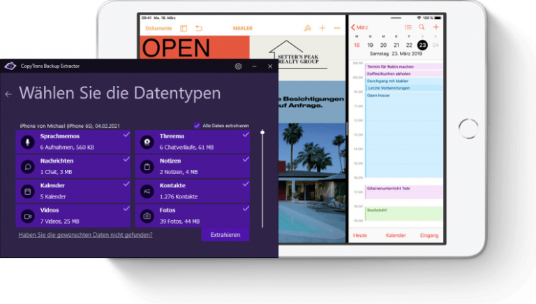 iPhone Backup Browser | CopyTrans Backup Extractor