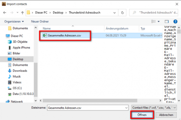 Speicherort Adressbuch Thunderbird – HQZY