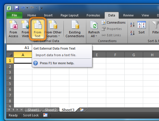 Csv Datei In Excel Importieren