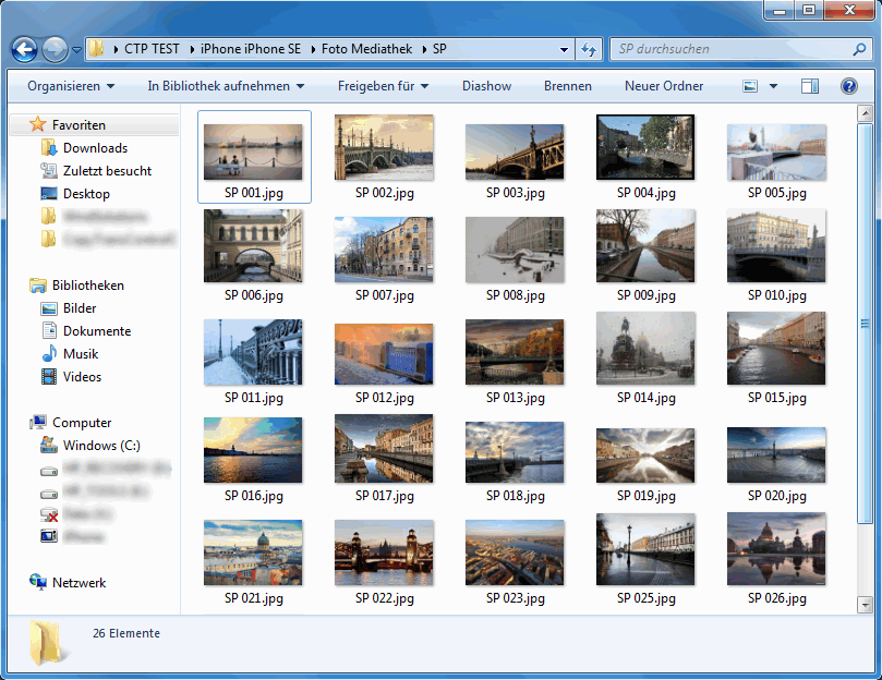 IPhone oder iPad Bilder sortieren - jetzt ganz einfach mit CopyTrans Photo