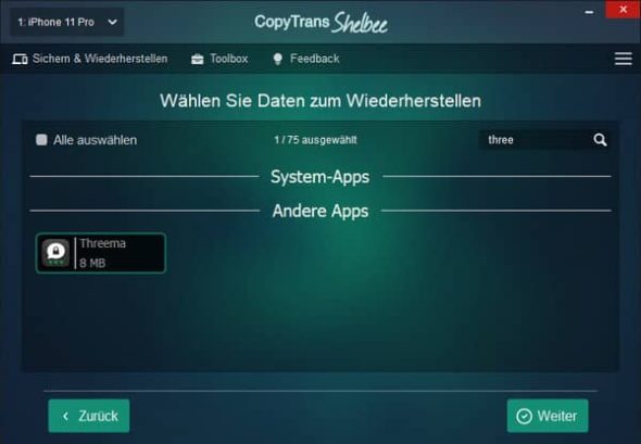 Threema auf neues Handy ohne Datenverlust