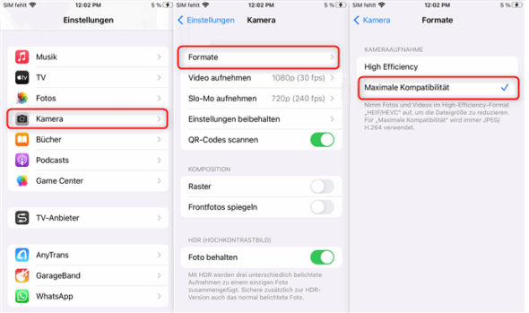 HEIC Datei öffnen - am Windows PC: kostenlos