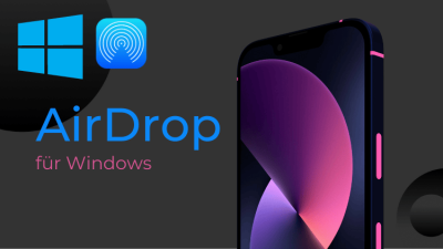 AirDrop für Windows