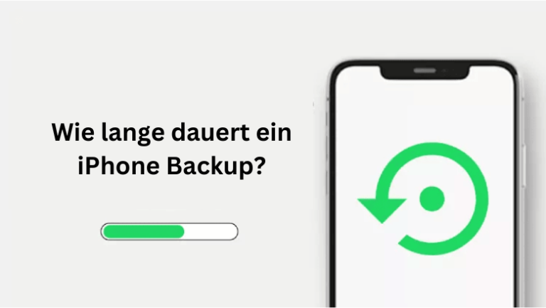 iPhone Backup dauert ewig: 9 Wege, es zu beschleunigen