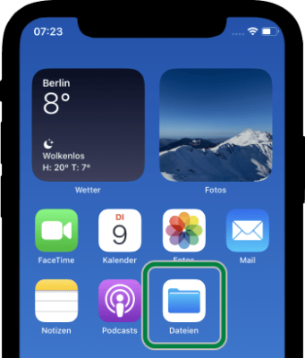iPhone Downloads: finden, anzeigen und löschen